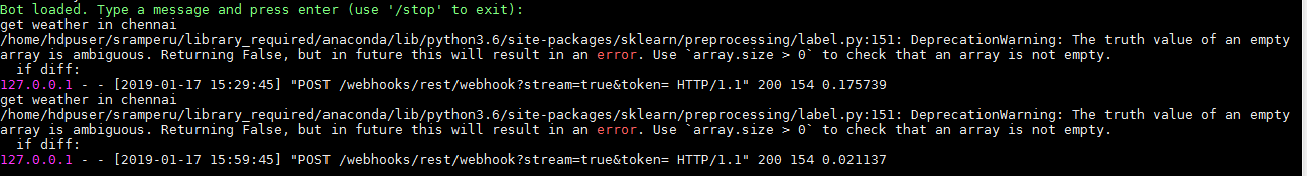 HTTP API End points not working in version 0.11.3 · Issue #3111 · RasaHQ/rasa · GitHub