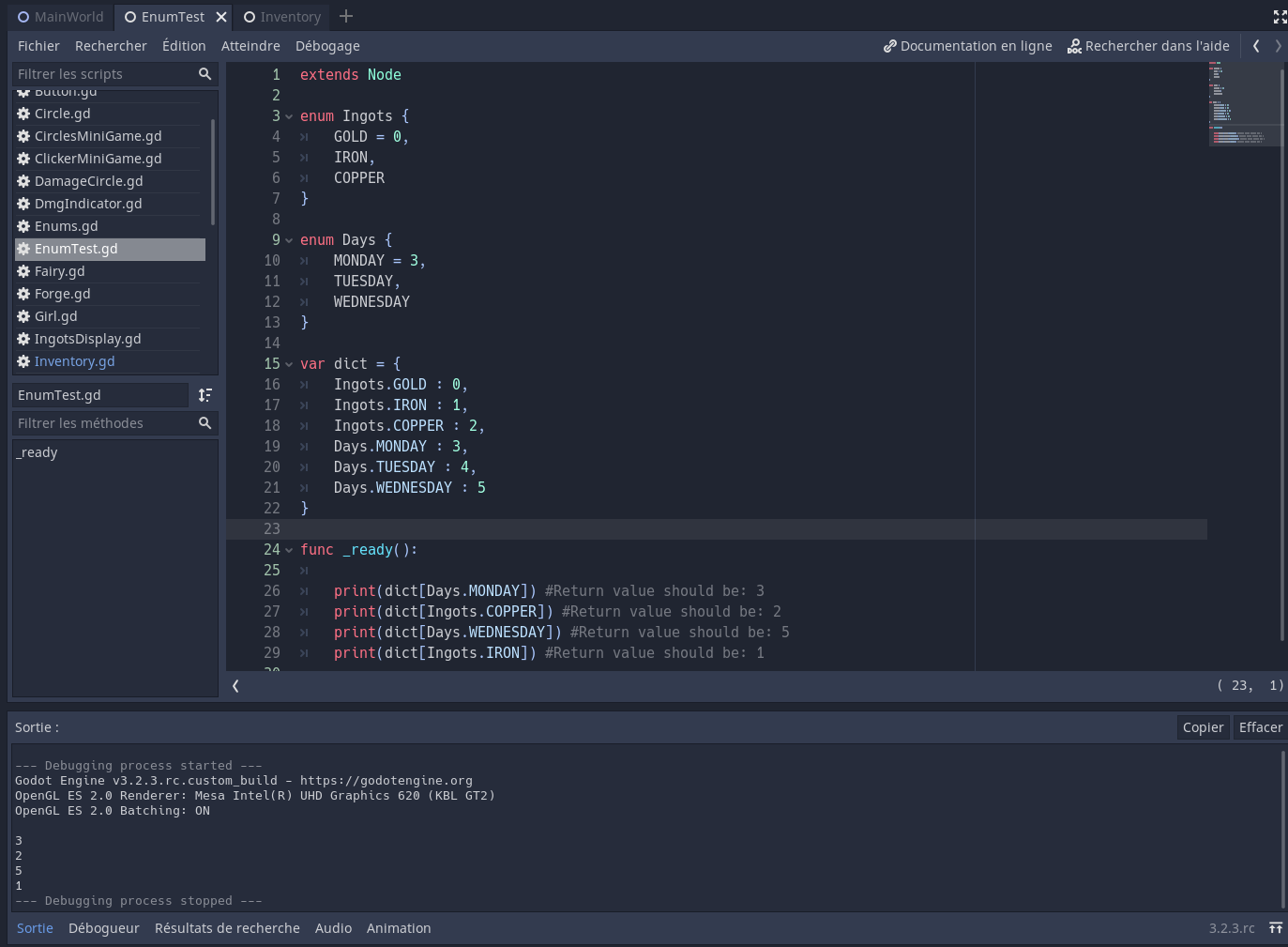 Using multiple enums in a dictionary cause wrong return values · Issue ...