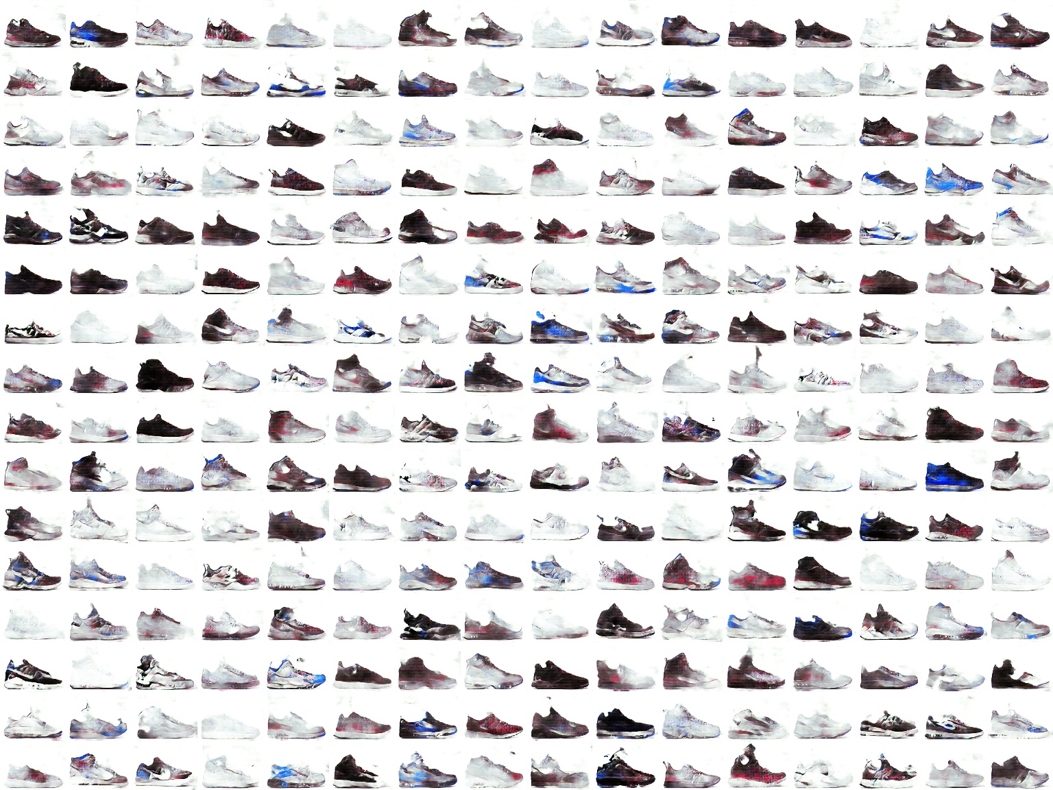 GitHub - gregorbachmann/GANSneakers: GAN to generate new sneakers