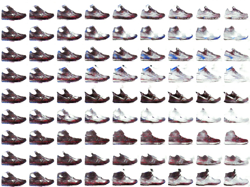 GitHub - gregorbachmann/GANSneakers: GAN to generate new sneakers