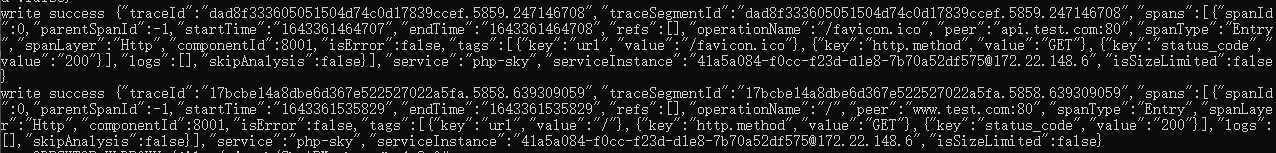 你好，想问下我是什么步骤错了，只有端点没有数据记录 · Issue #466 · SkyAPM/SkyAPM-php-sdk · GitHub