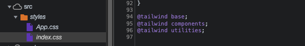 Tailwind classes do not get generated · tailwindlabs tailwindcss · Discussion #8894 · GitHub