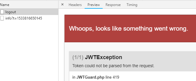 No token is send using NbAuthJWTToken · Issue #1817 · akveo/ngx-admin · GitHub
