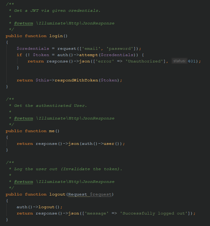 No token is send using NbAuthJWTToken · Issue #1817 · akveo/ngx-admin · GitHub