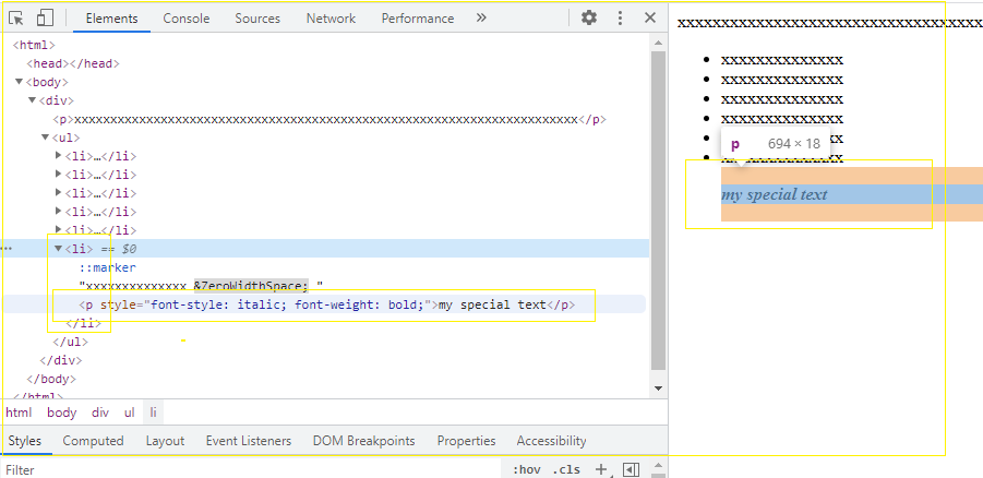 Shortcode content rendered inside markdown list under certain circumstances · Issue #8657 ...