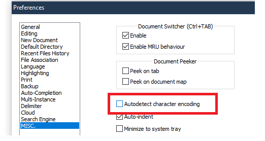 Notepad Encoding Detection Can Be Dangerous Is Dodgy W Unicode60 · Issue 5293 · Notepad