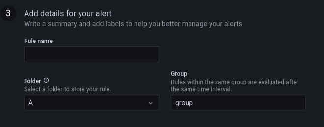 Dashboard folder deletion ambiguity when an alert rule is associated with that folder · Issue ...
