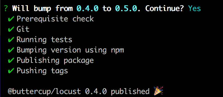 Package publishing partially fails when running tasks · Issue #190 ...