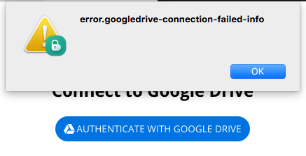 Issue connecting to Google Drive from Buttercup desktop · Issue #835 · buttercup/buttercup ...