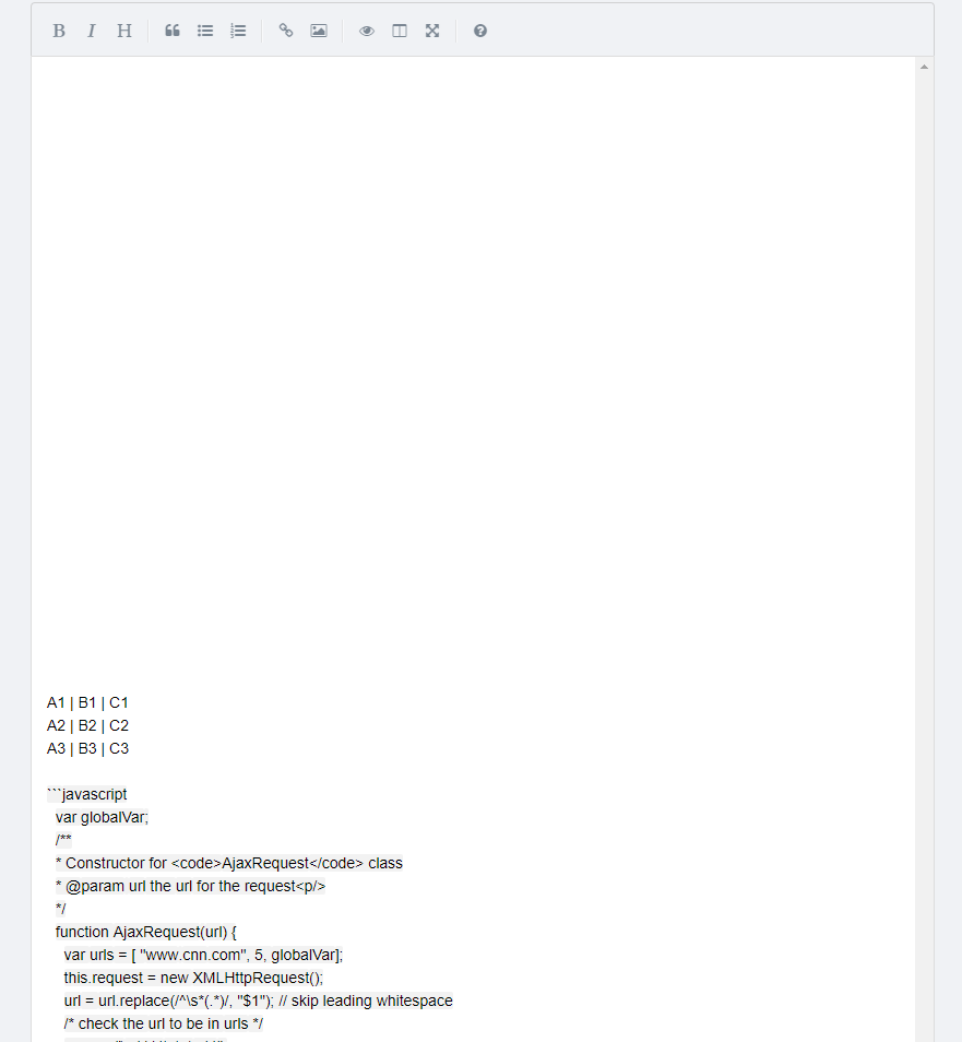 display problem · Issue #84 · Ionaru/easy-markdown-editor · GitHub