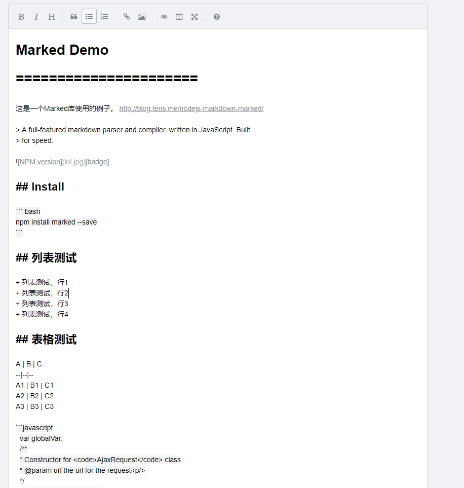 display problem · Issue #84 · Ionaru/easy-markdown-editor · GitHub