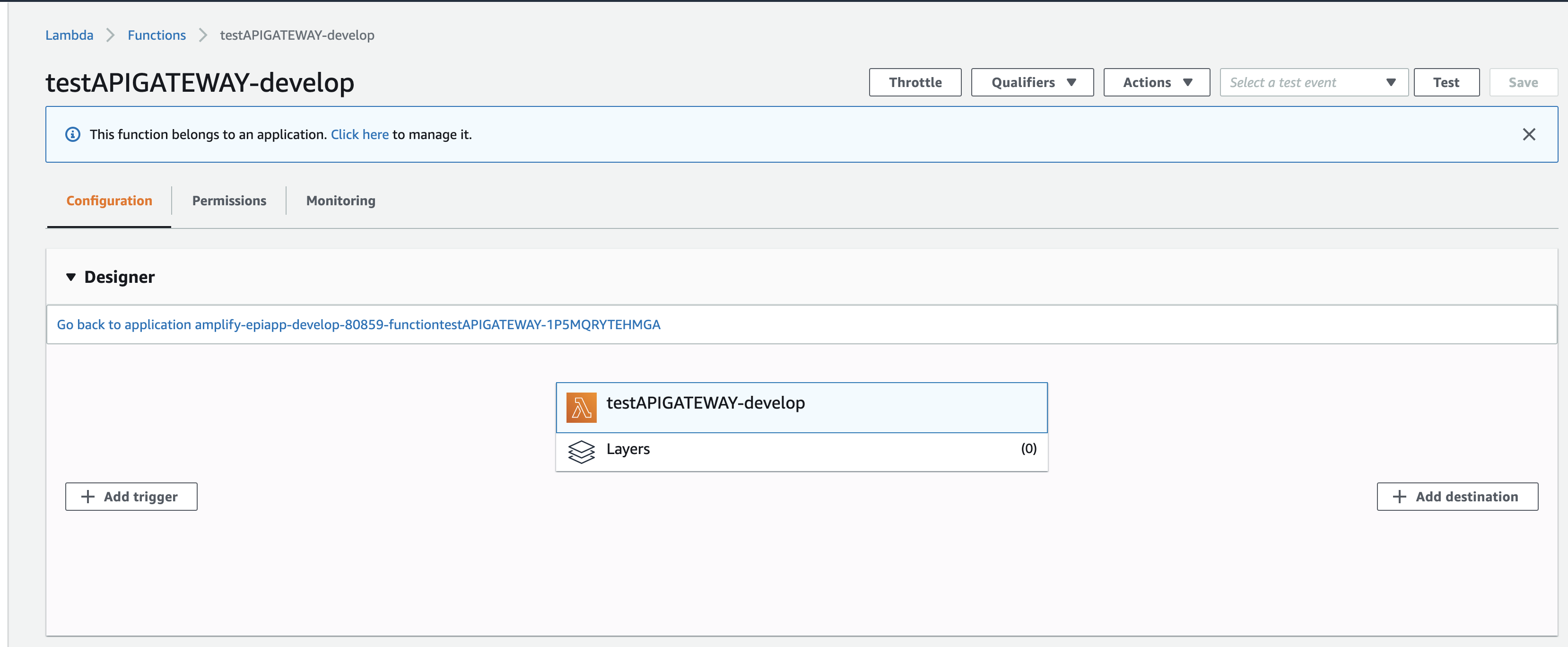 Amplify Function Not Create Api Gateway Trigger · Issue 4661 · Aws Amplifyamplify Cli · Github
