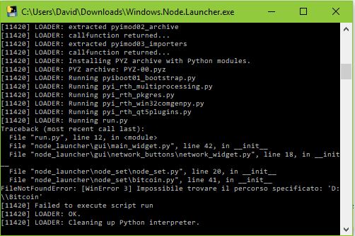 Node Laucher exe crash · Issue #196 · lightning-power-users/node-launcher · GitHub