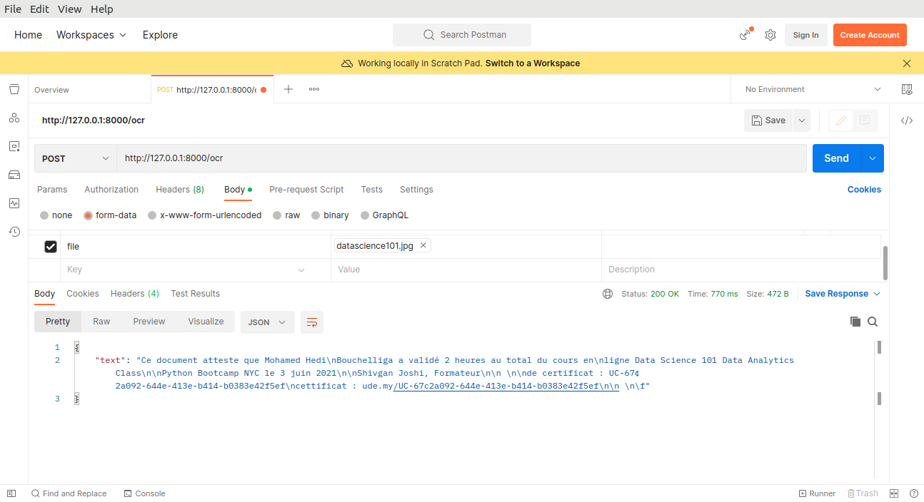 GitHub - DeepNeurons/ocr_linux_service