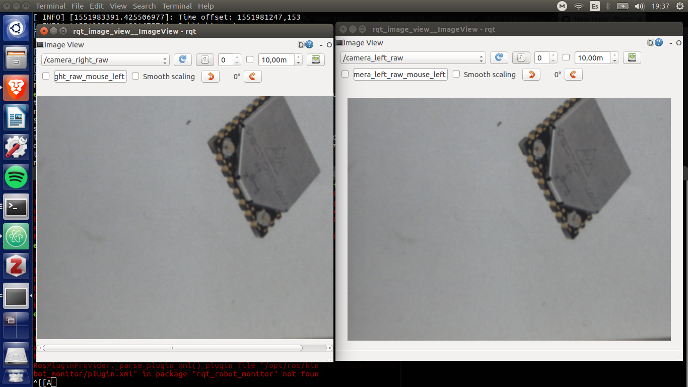 ROS Multicam publishes the left images to both left and right topics · Issue #257 ...