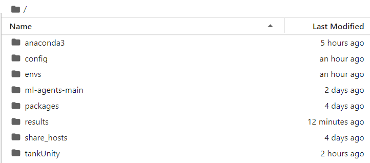 Env error about training on ubuntu server · Issue #5551 · Unity-Technologies/ml-agents · GitHub