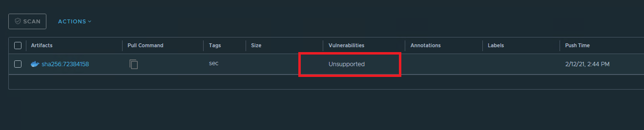 500 Error · Issue 96 · Aquasecurity Harbor Scanner Trivy · Github
