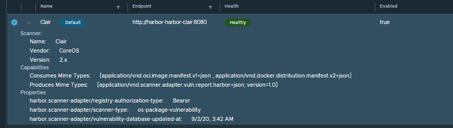 Scanning Error · Issue 12944 · Goharborharbor · Github 