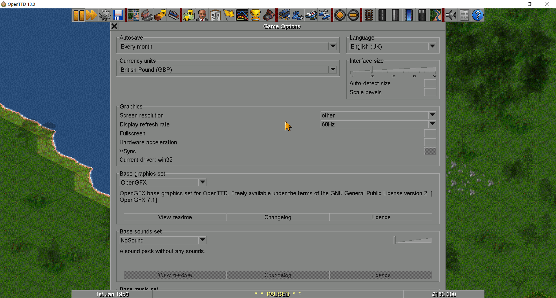 Interface size problem · OpenTTD OpenTTD · Discussion #10505 · GitHub