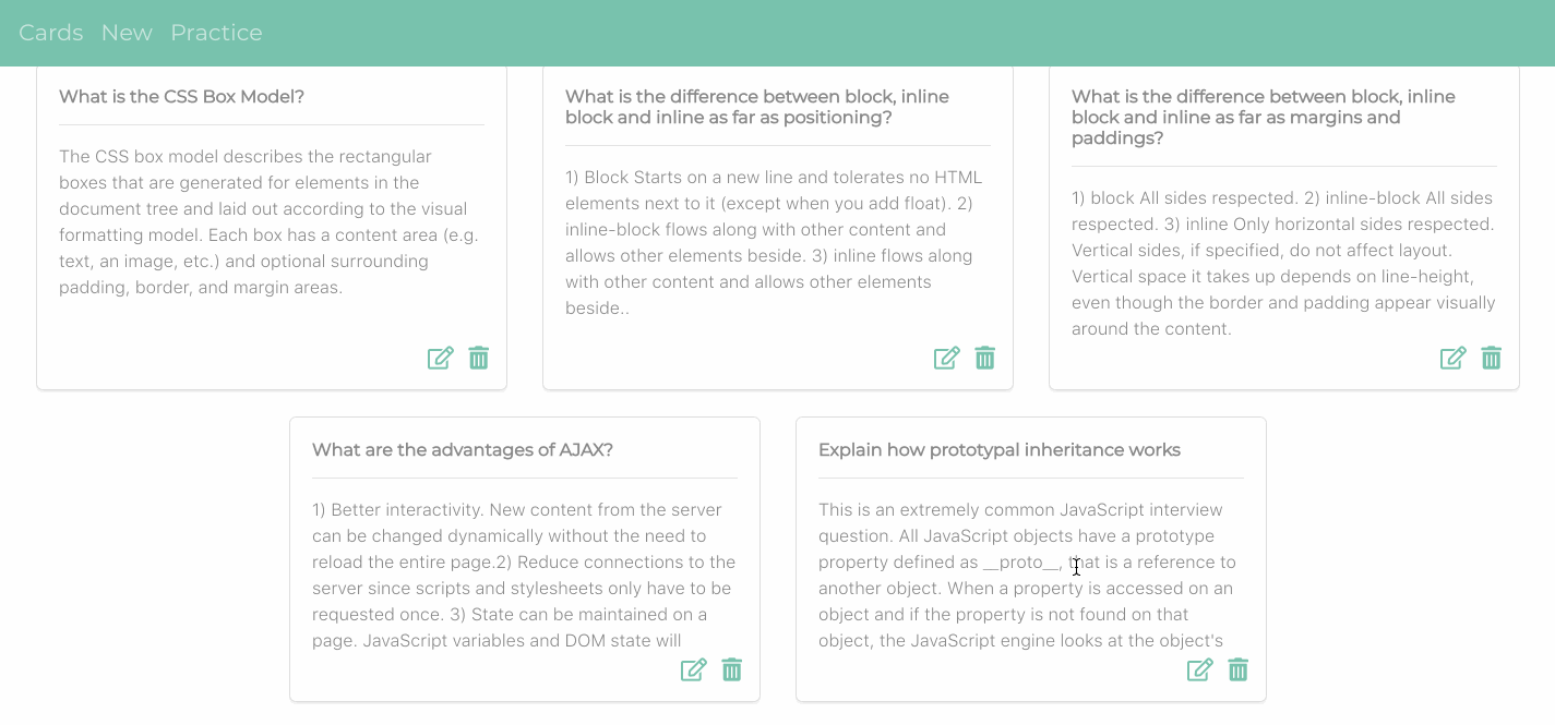 GitHub - seanmurakami/react-flash-cards: A React application that allows users to document and ...