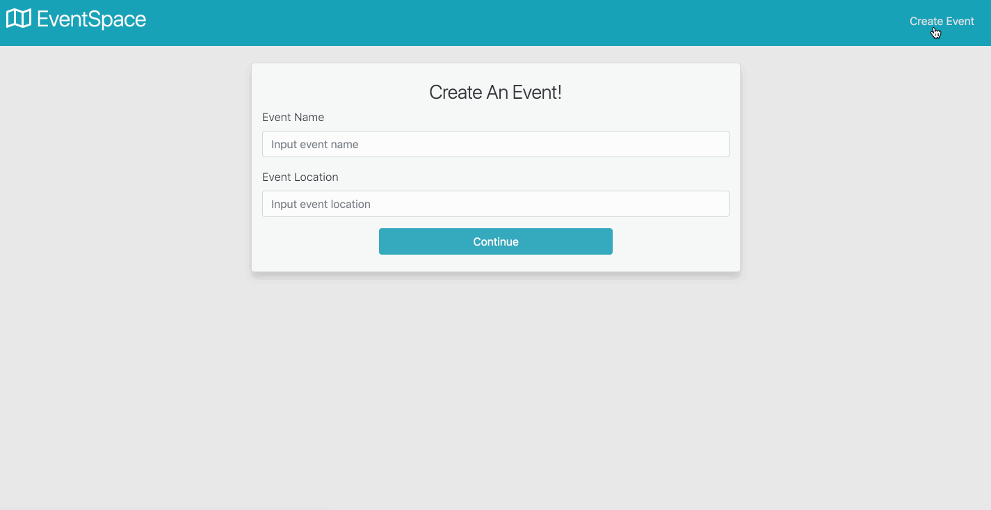 GitHub - seanmurakami/event-space: A web application to assist with ...