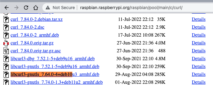 Invalid URL on install batch - · Issue #1606 · pivpn/pivpn · GitHub