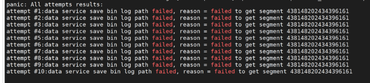 [Bug]: datanode restart fail · Issue #21391 · milvus-io/milvus · GitHub
