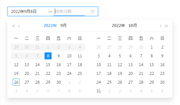 Datetimepicker Control Cannot Switch Year Month · Issue 2729 · Ant Design Blazor Ant Design