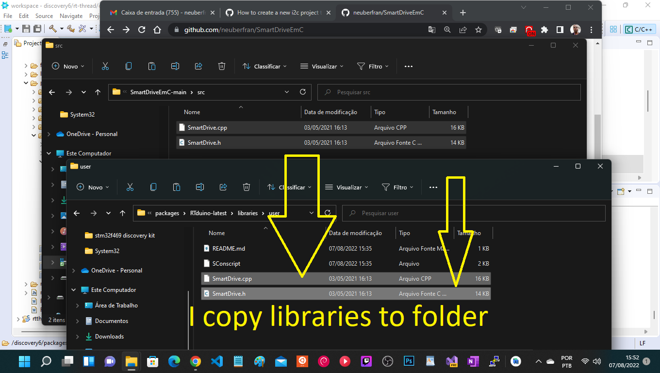 How to create a new i2c project to stm32f469 discovery kit to see Terminal (Logs) · Issue #6234 ...