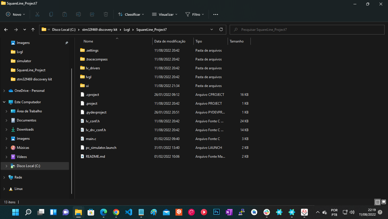 How to create a new i2c project to stm32f469 discovery kit to see Terminal (Logs) · Issue #6234 ...