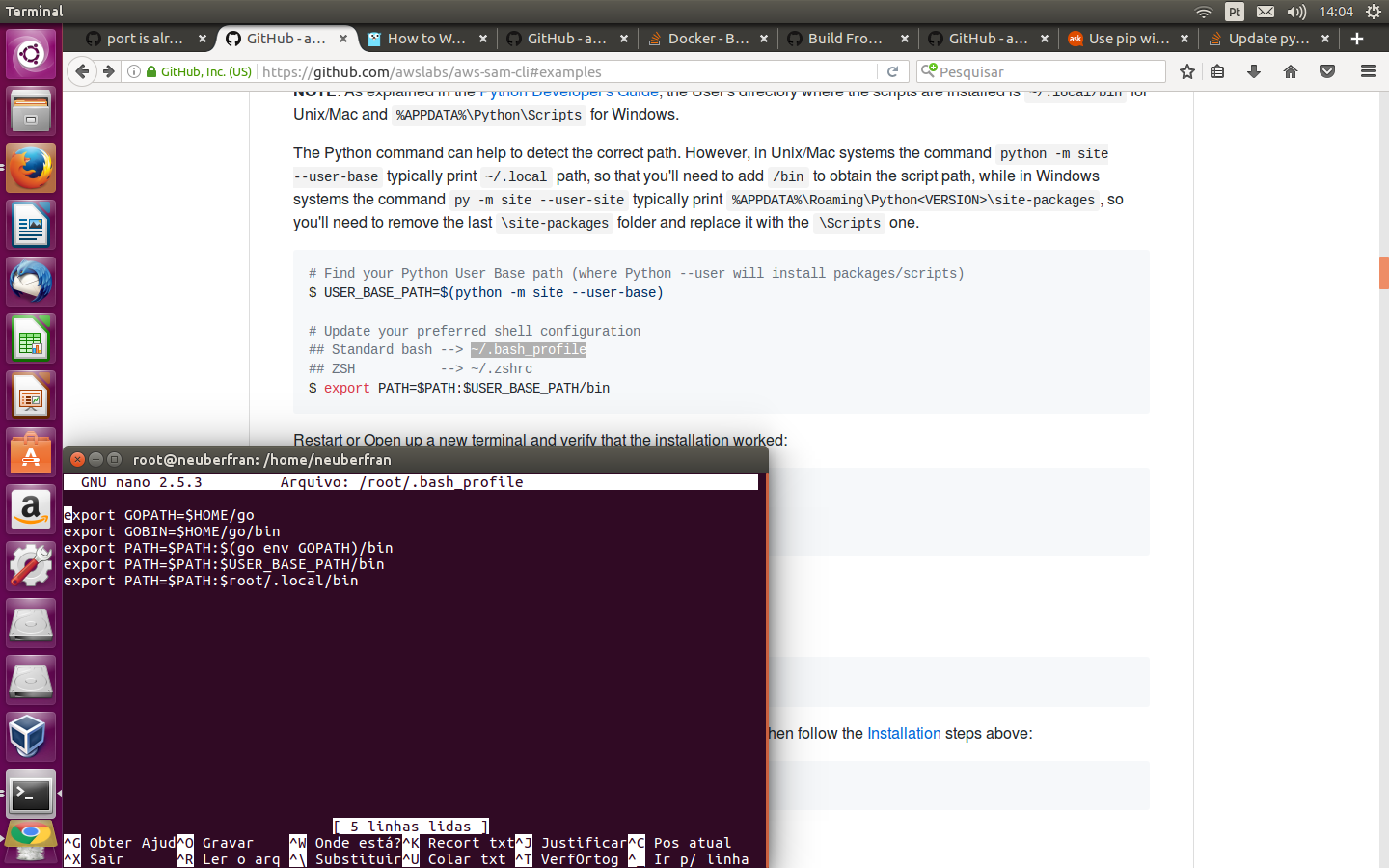 I Cant Install Aws Sam Cli Sam Init Helloworld Using Python 36 And Pip36 Or Pip · Issue