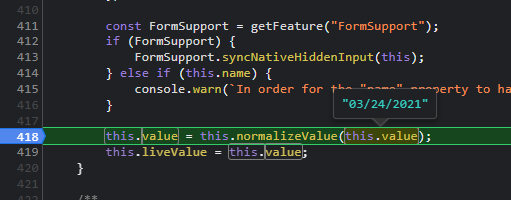[ui5-date-picker] Initial value get changed to empty string · Issue #4958 · SAP/ui5 ...