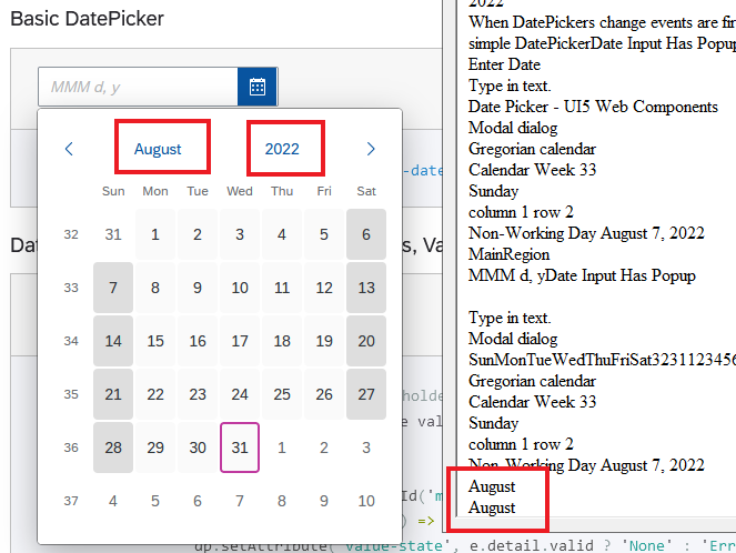 [ui5-calendar] Header buttons do not announce type/role and how to interact · Issue #5766 · SAP ...