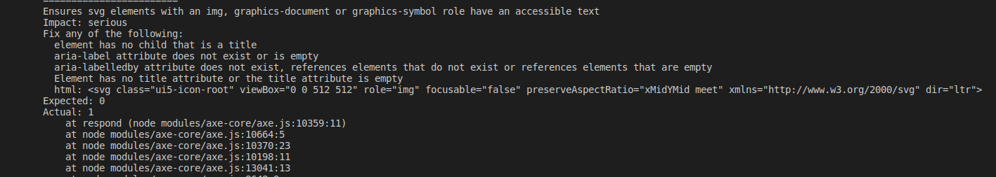svg do not have proper accessibility attribute · Issue #1581 · UI5 ...