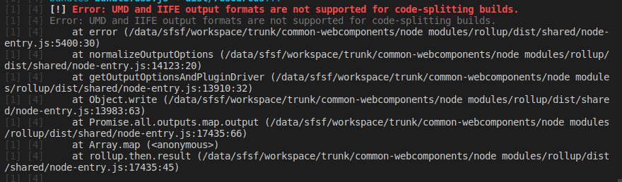Web Components Do Not Render In Ie 11 While In Dev Mode · Issue 1959