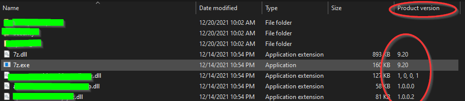 Add product version column to details layout · Issue #7368 · files ...