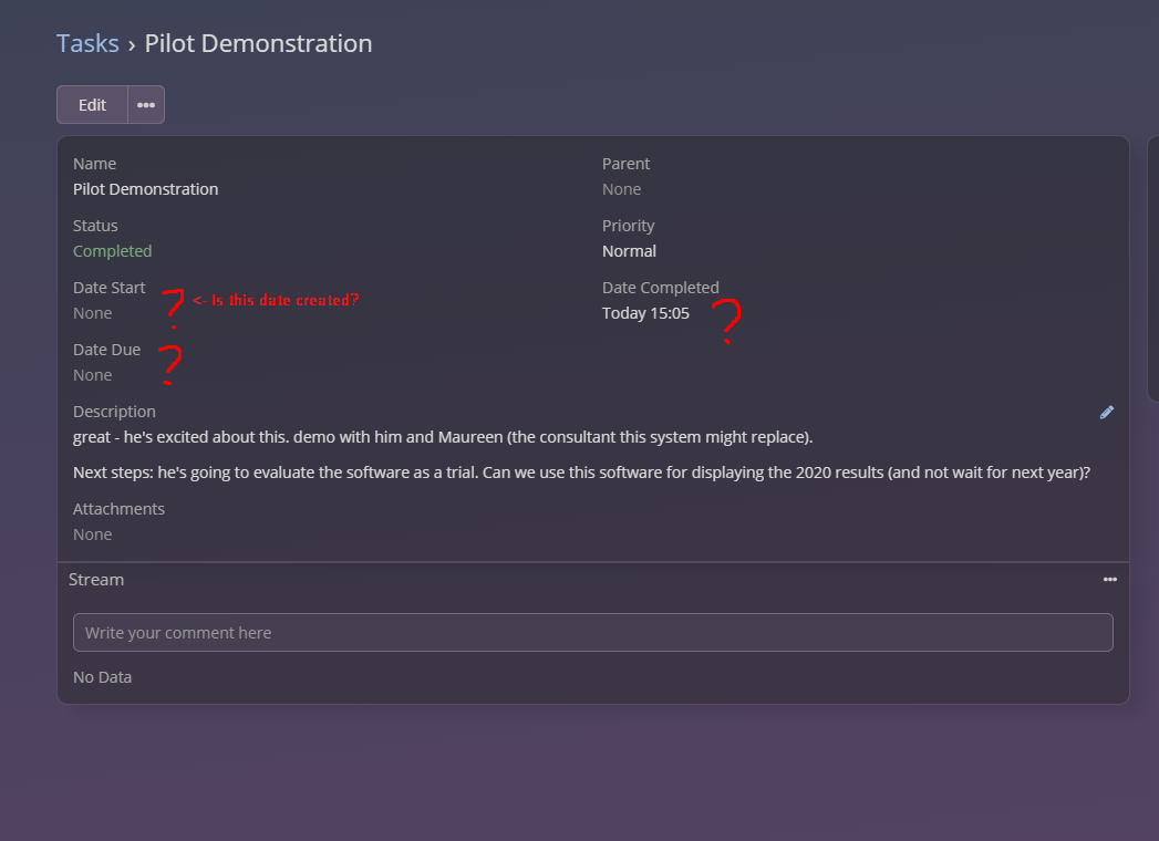 Dates In Task Were Incorrect After Import · Issue 2540 · Espocrm Espocrm · Github
