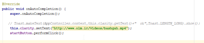Play the next video after the video finishes · Issue #2018 · lipangit/JiaoZiVideoPlayer · GitHub