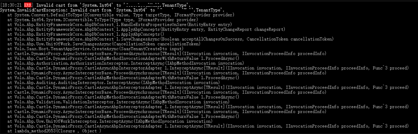 extend tenant property failed for enum property · Issue #8590 · abpframework/abp · GitHub