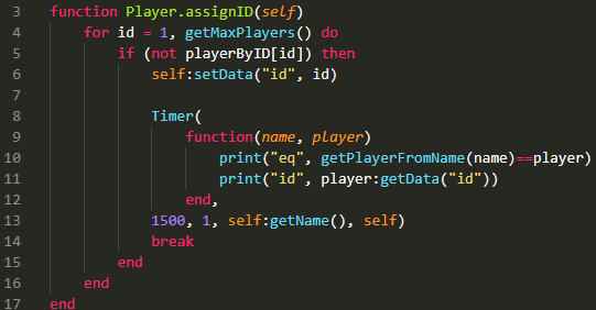 onPlayerJoin source variable incorrect if passed as 'self'(so, to a class method) · Issue #637 ...