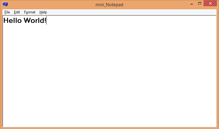 GitHub - JakubRZE/mini_Notepad: miniNotepad - windows application ...