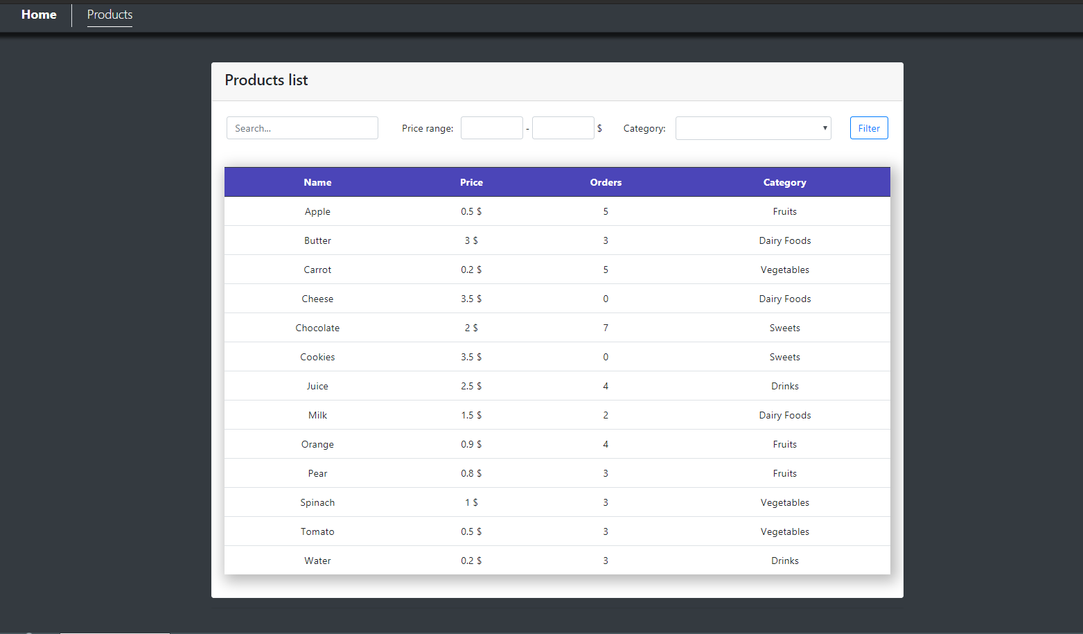 GitHub - JakubRZE/ProductList_Web_App: ASP.NET MVC / AngularJS - web application