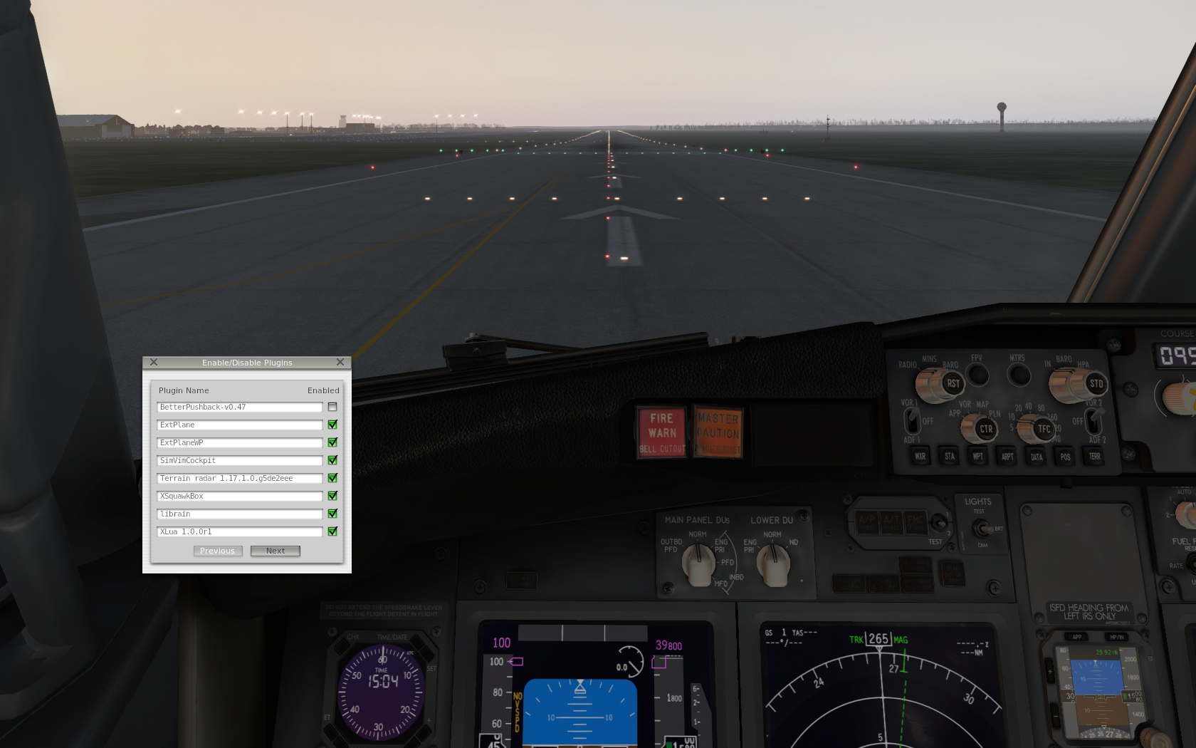 0.47 Not working, plugin disable in xplane · Issue #284 · skiselkov/BetterPushbackC · GitHub