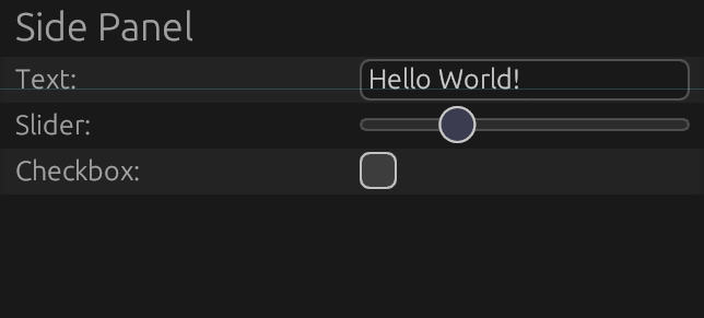 Widget Gallery · Issue #88 · emilk/egui · GitHub