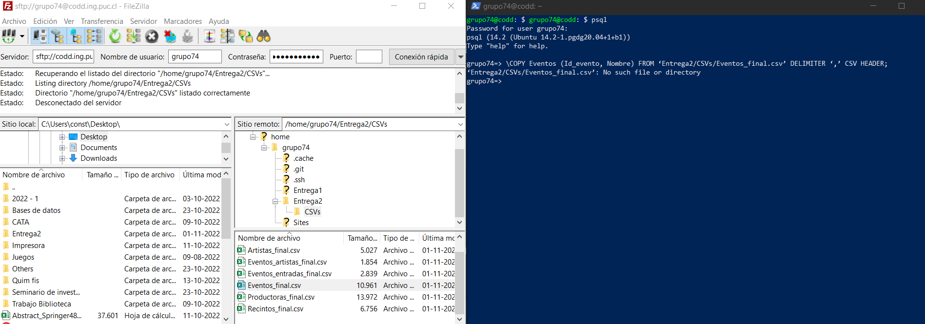 Reitero "No such file in directotory" · Issue #139 · IIC2413/Syllabus-2022-2 · GitHub