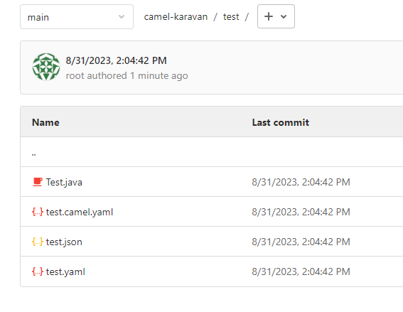 Infinite Loading Page On Java Or Json Creation · Issue 872 · Apachecamel Karavan · Github