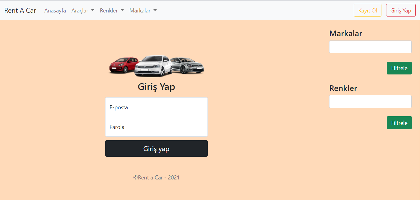 GitHub - kulasumeyye/RentACar-Frontend