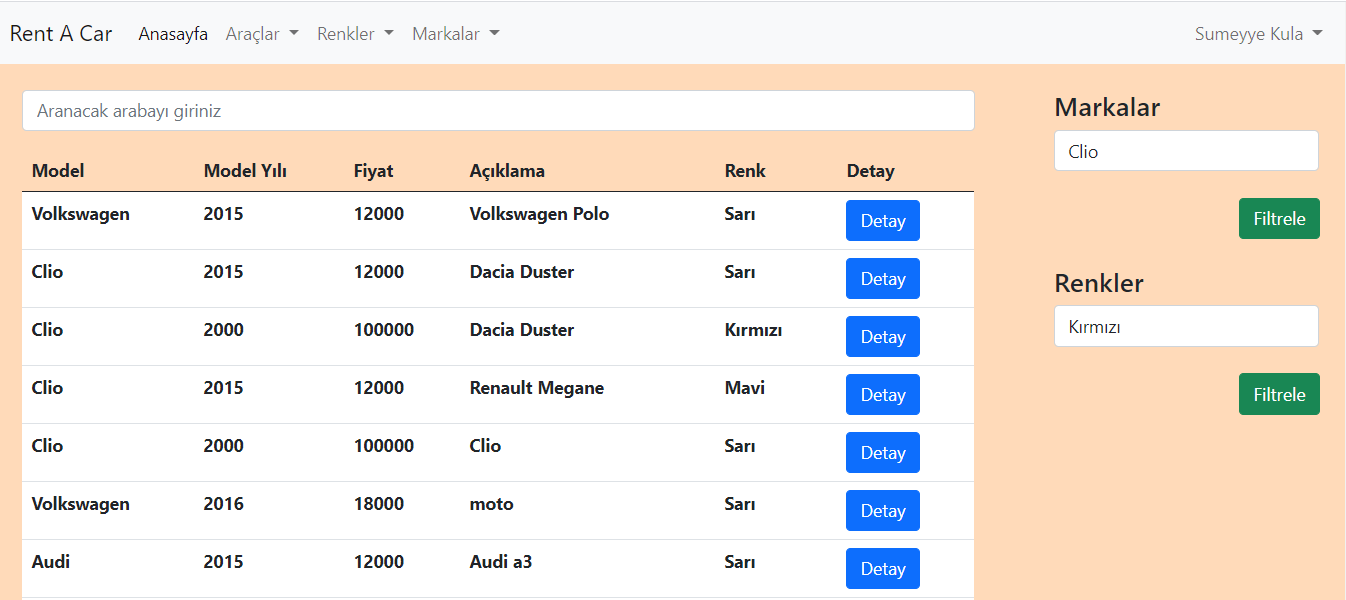GitHub - kulasumeyye/RentACar-Frontend