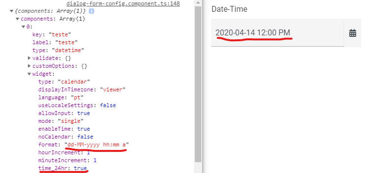 [QUESTION] or maybe [BUG] calendar widget configuration not applying · Issue #522 · formio ...