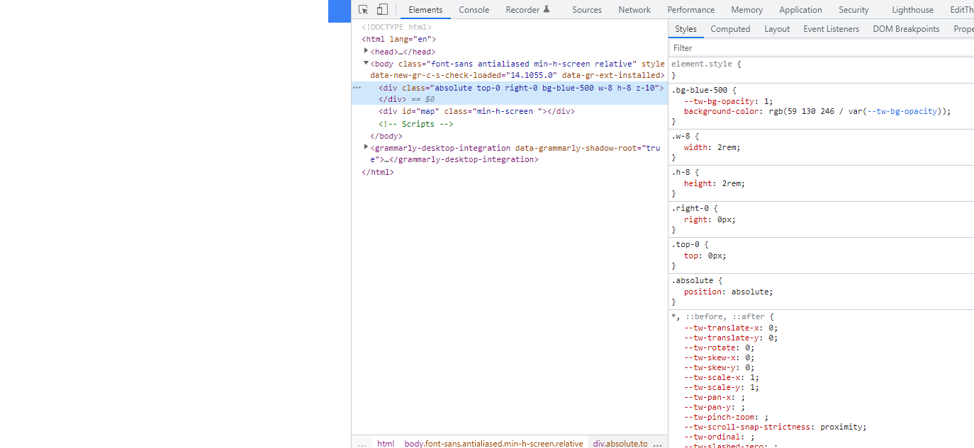 Top / Right / Bottom / Left can't be rendered rather than 0 value ...